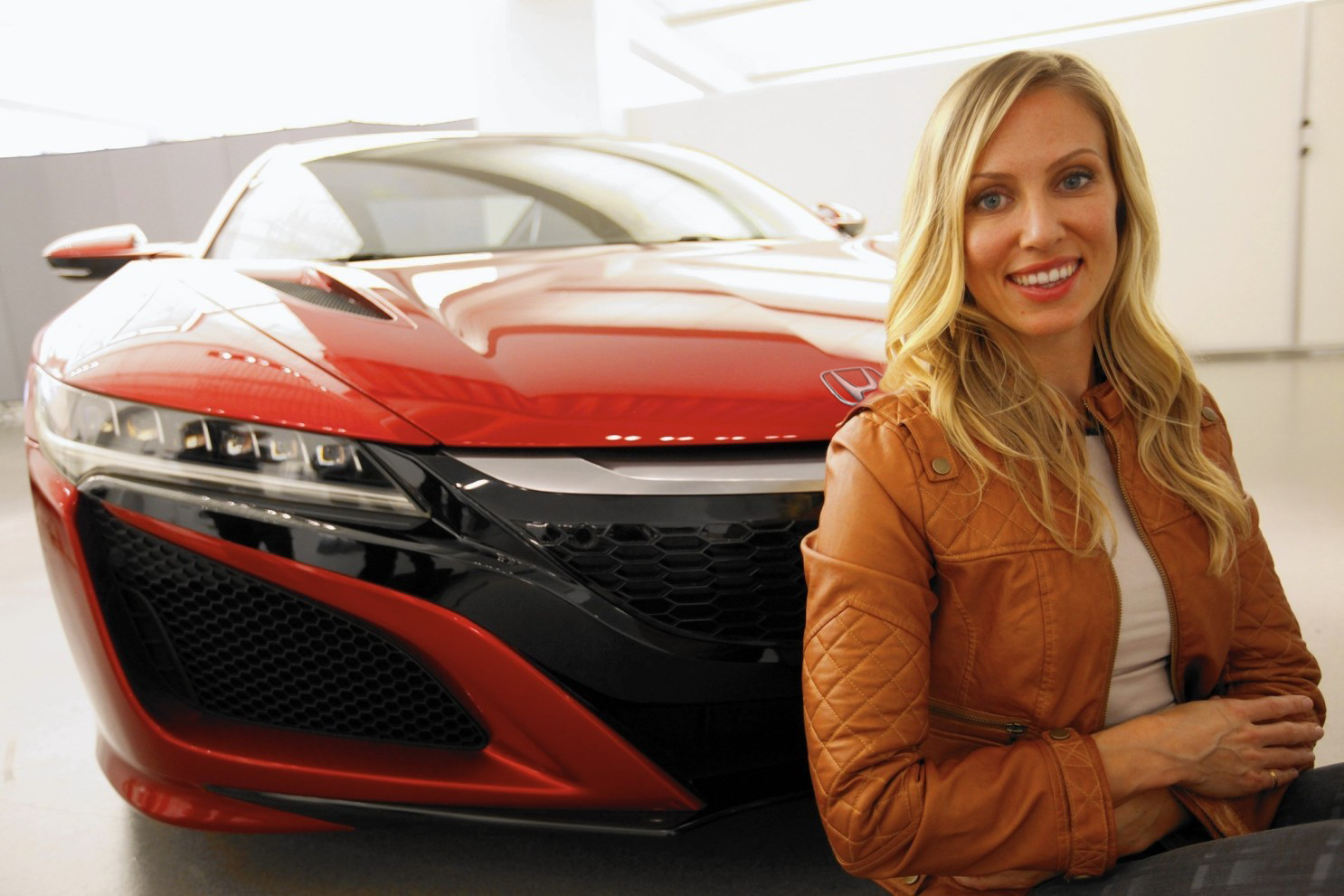 Michelle Christensen: conheça a designer do Honda NSX | Honda Portugal